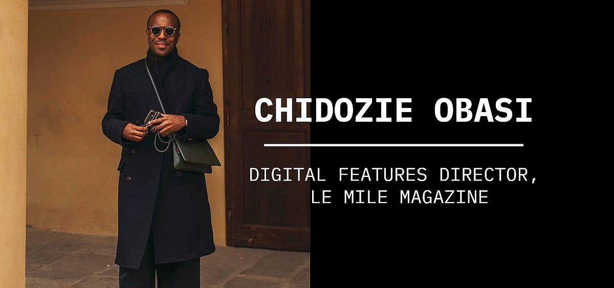 3 Questions: Chidozie Obasi, Digital Features Director, Le Mile ...