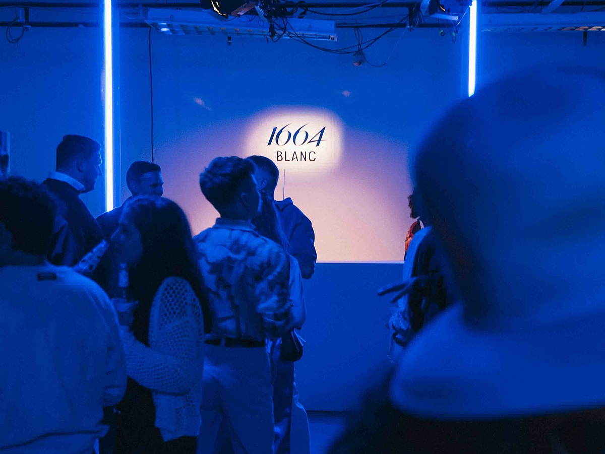 1664 Blanc: Beer meets Fashion | Berlin Fashion Week