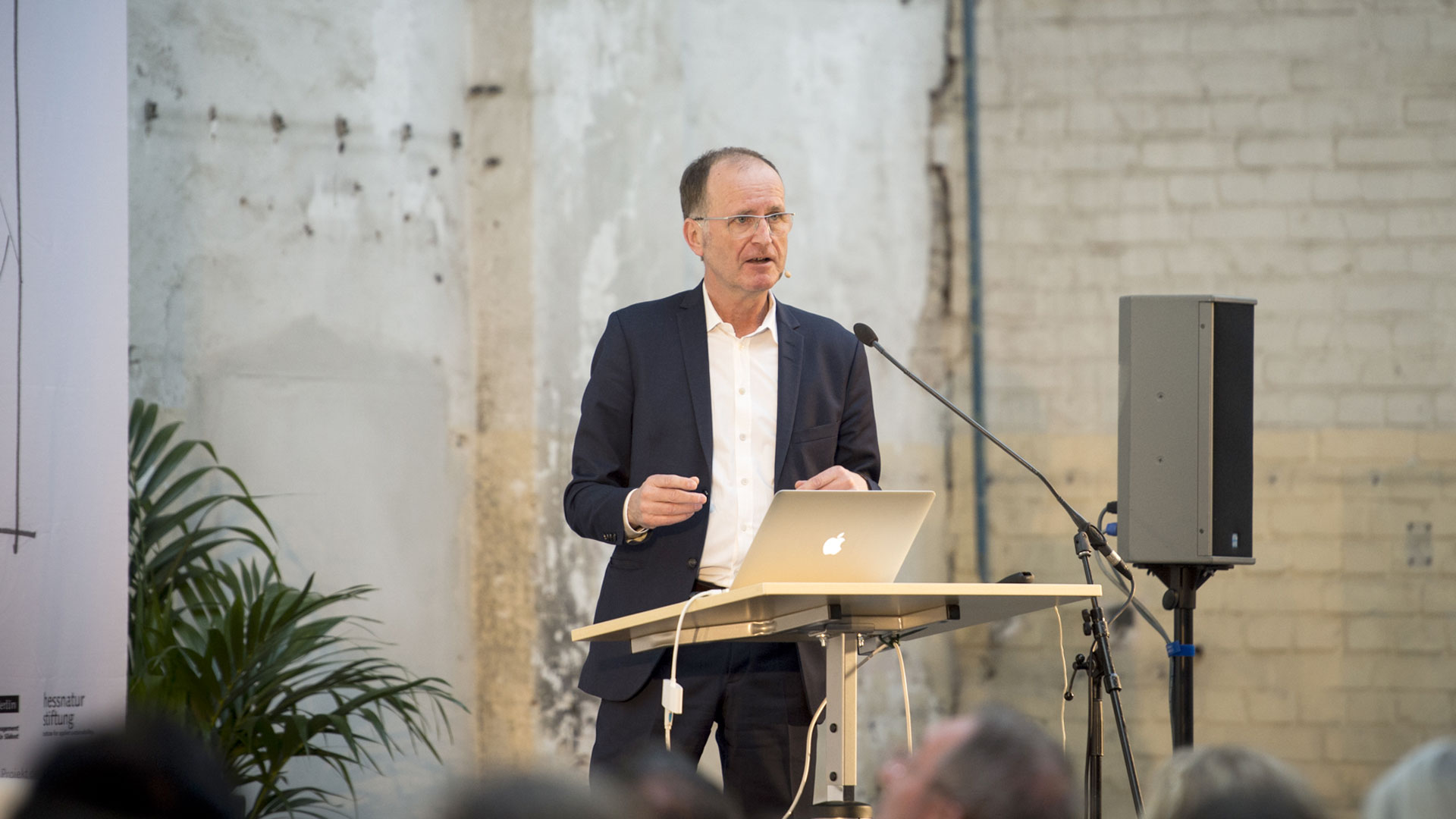 Interview With Rolf Heimann Chairman At Hessnatur Stiftu Berlin Fashion Week